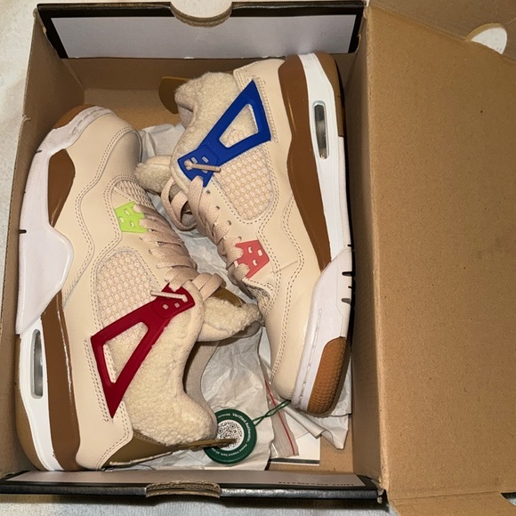Jordan | Shoes | Air Jordan 4 Barely Worn In Box From Stock X | Poshmark